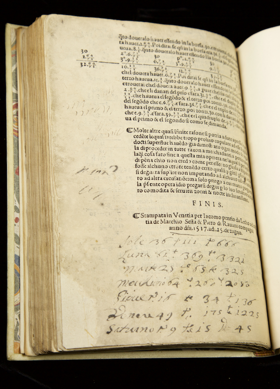 Book on Calculation | galileo