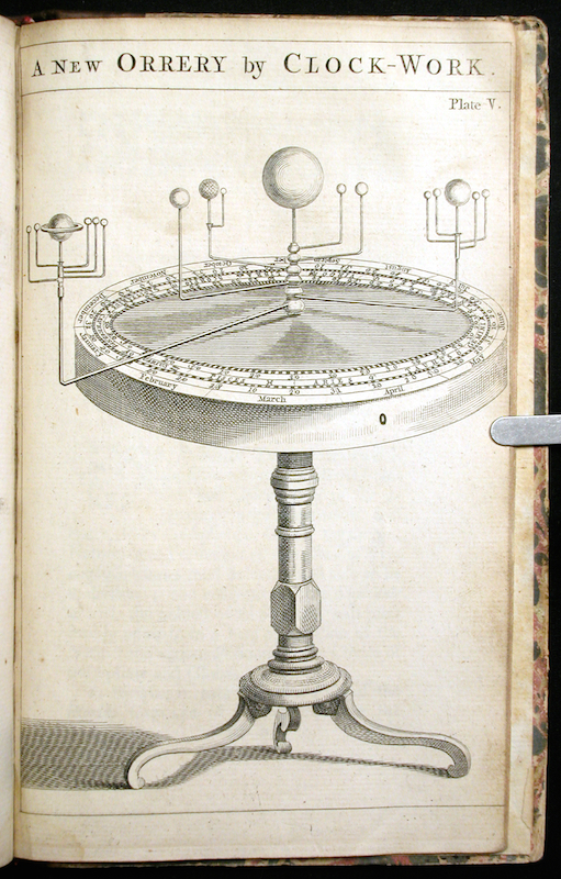 Description and Use of Both the Globes, the Armillary Sphere, and ...