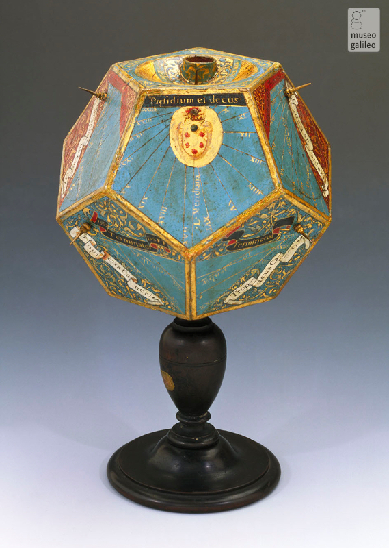 Polyhedral Sundial replica | galileo